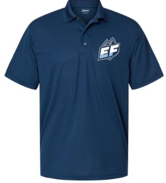 .Navy EF Polo. – Sassy Southern Twist